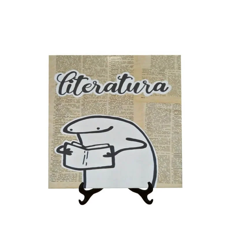 Azulejo Meme Bento Flork Informatica Tamanho 15 x 15 - Mais Brinde